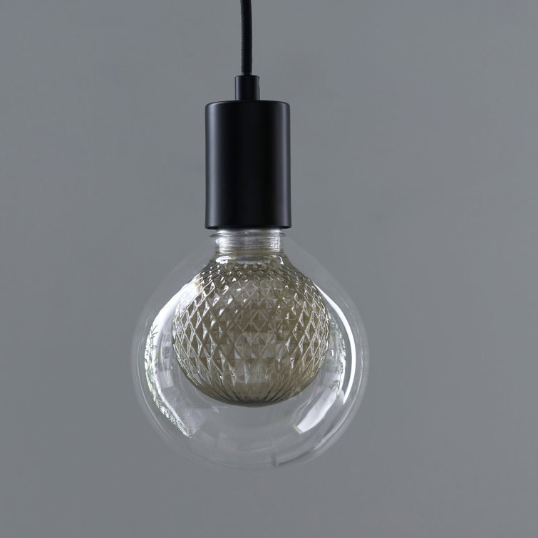 Symple Stuff 3W E27 ES G125 Globe LED Non-Dimmable Bulb - 155lm 2500K Warm White | Wayfair.co.uk